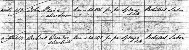 The Strange Case of Richard Camden – or is that Richard Cribb?