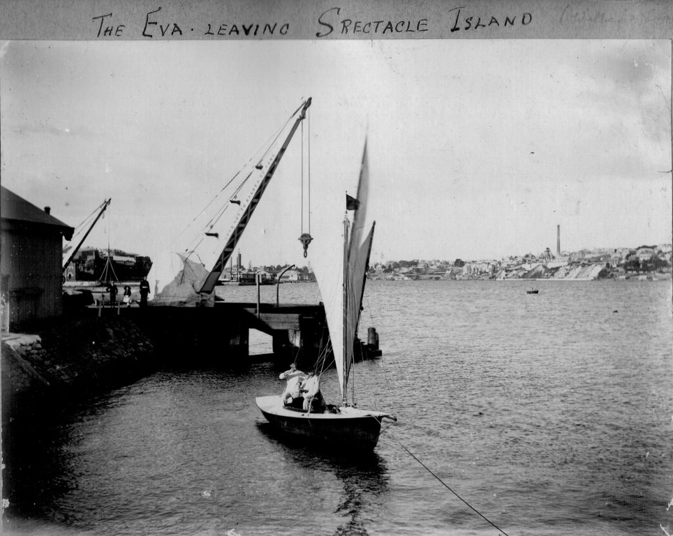 Old Photos of Spectacle Island